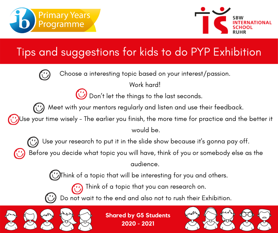 25-06-2021 | PYP BLOG | BY GRADE 5 - SBW International School Ruhr